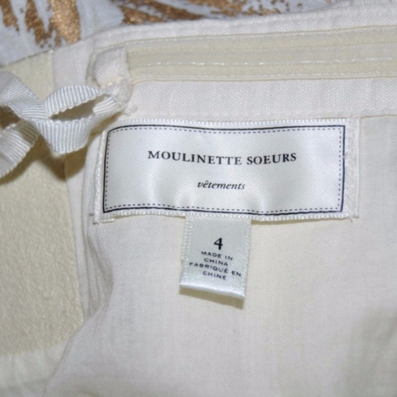 Anthropologie | Dresses | Moulinette Soeurs Anthro Wind Catcher Dress ...